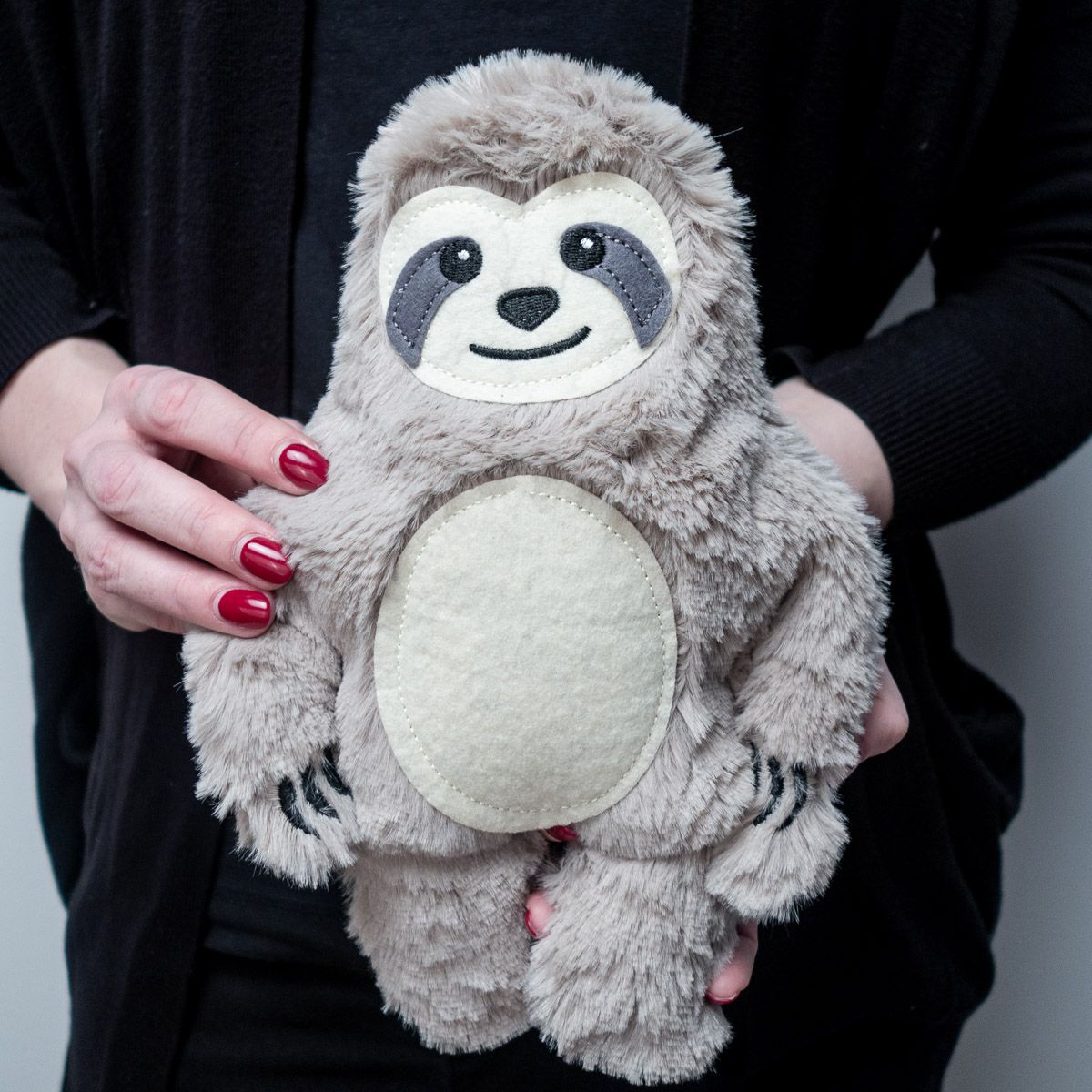 Erwärmbares Kuschel-Faultier